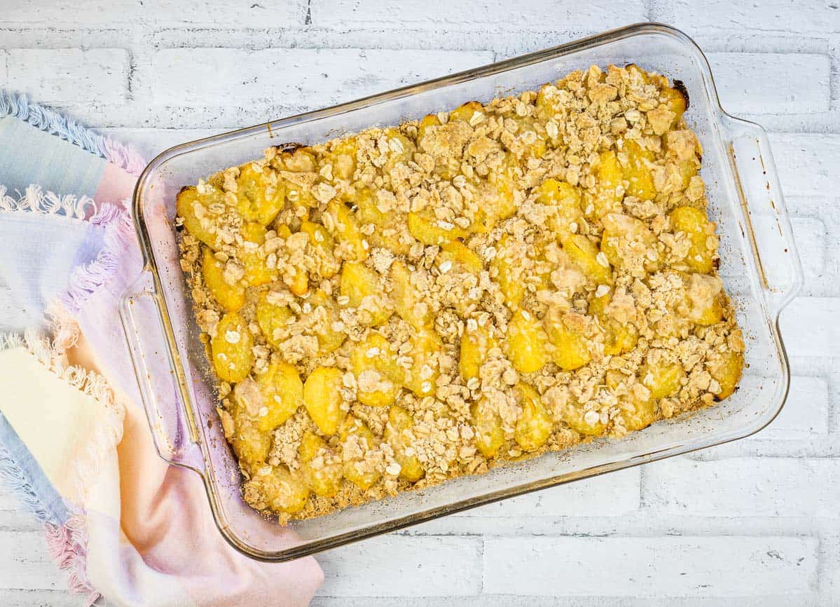 Yellow Plum Crumble Bars - Bake What You Love