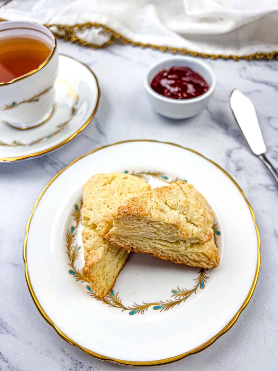 The Best Butter Scones - Bake What You Love