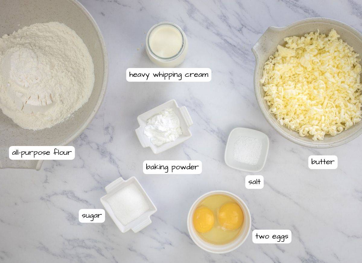 The Best Butter Scones - Bake What You Love