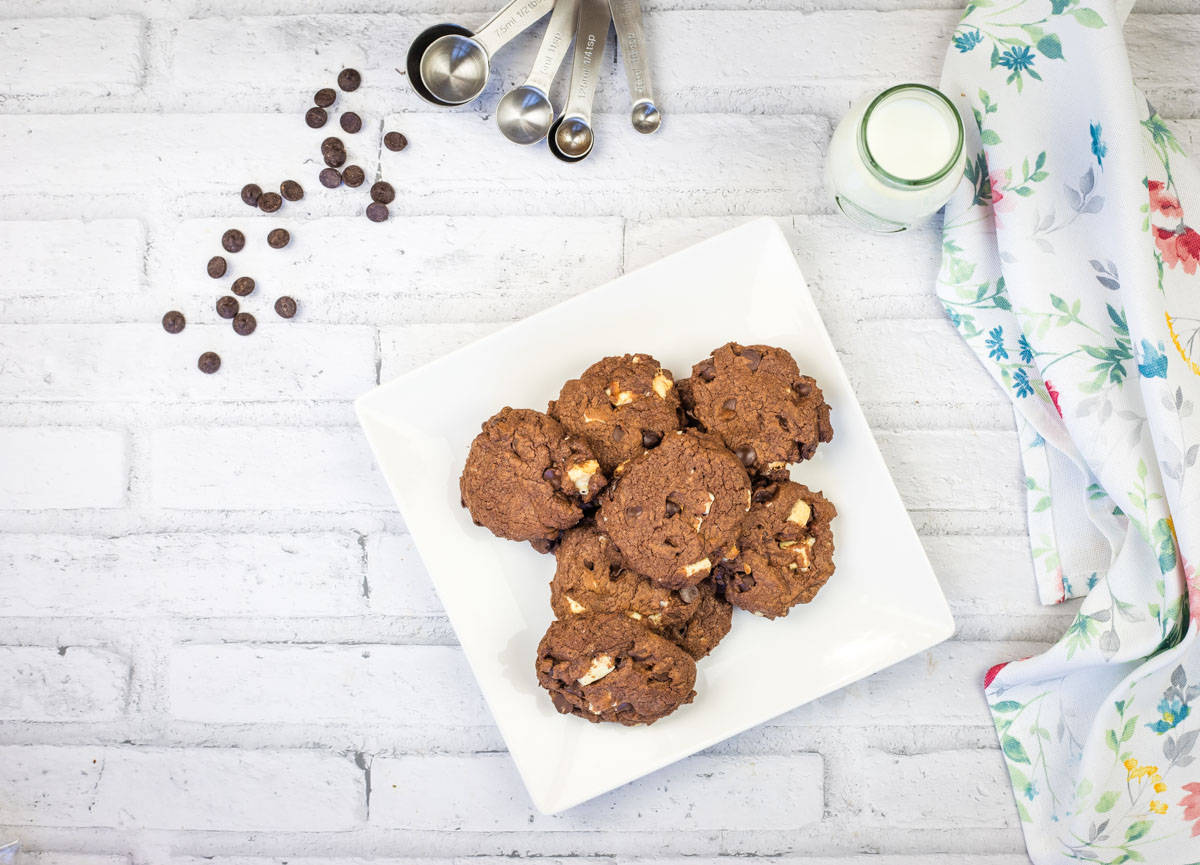 Chocolate Overload Cookies - Bake What You Love