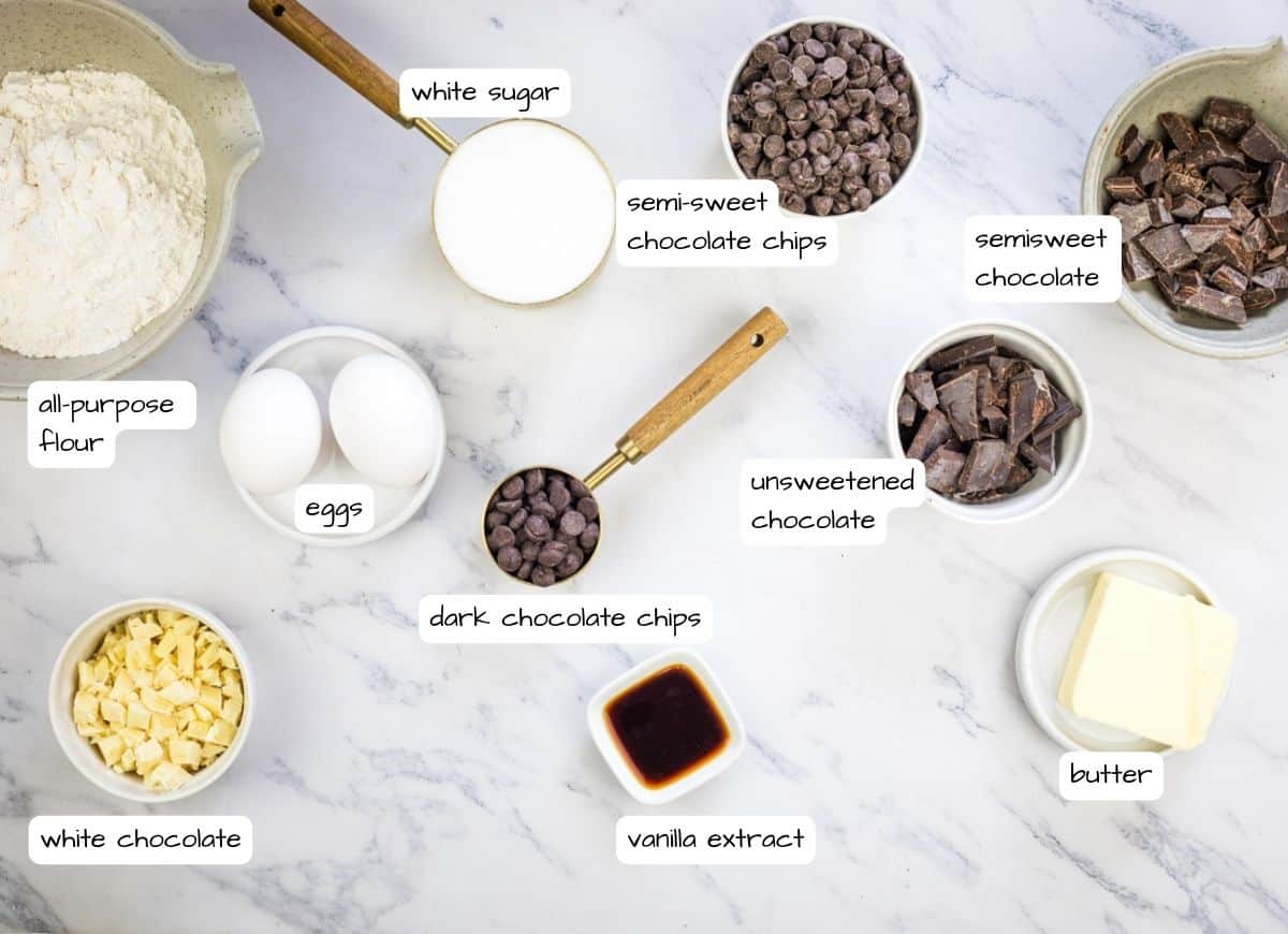 Chocolate Overload Cookies - Bake What You Love