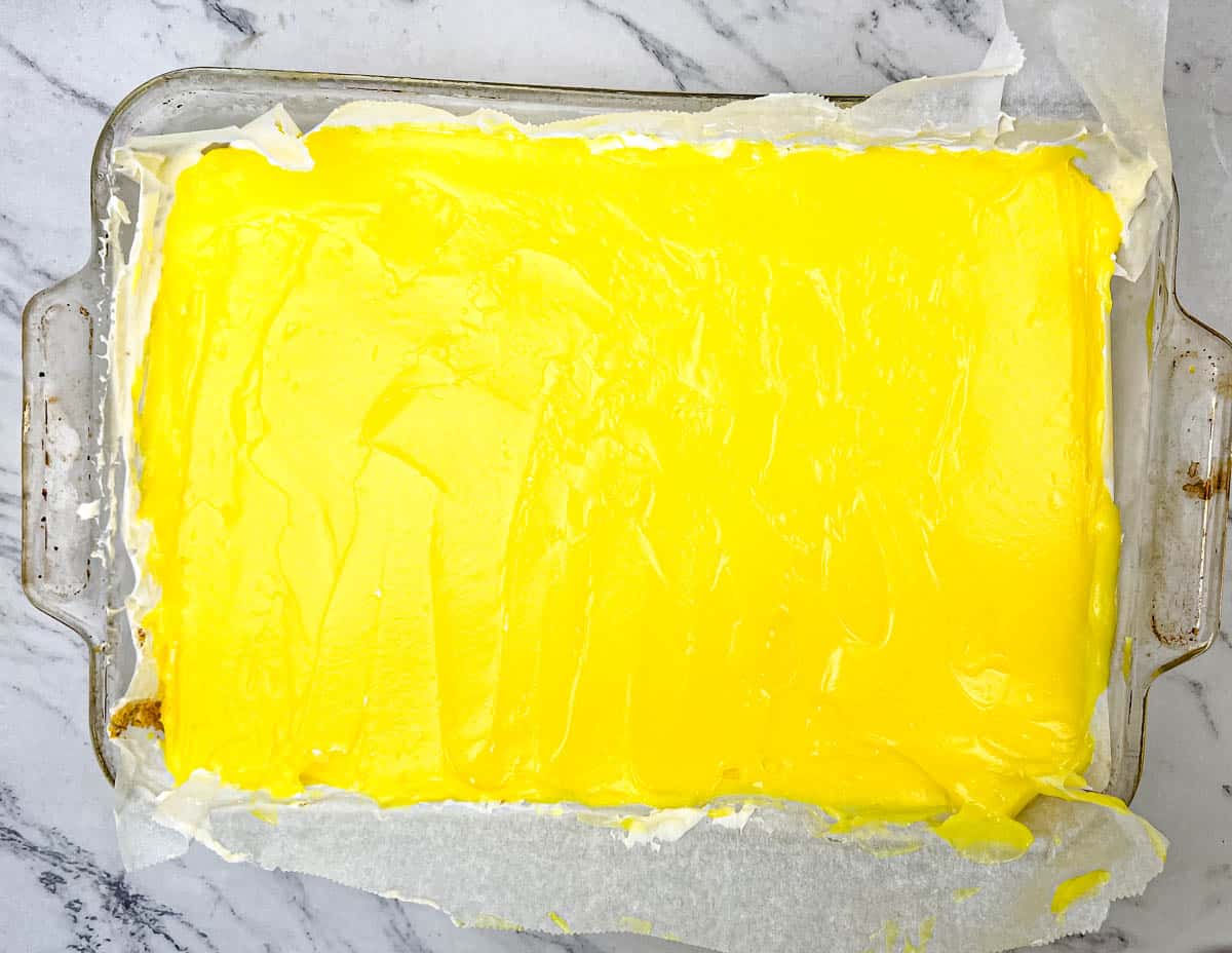 Lemon Lush - Bake What You Love