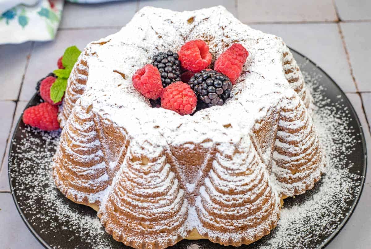Whipped Cream Cake - Bake What You Love