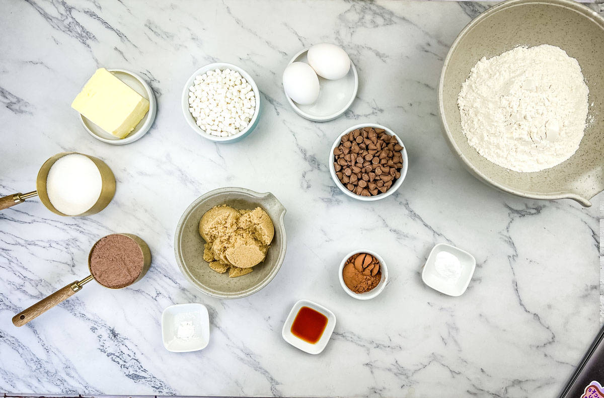 Hot Chocolate Cookies - Bake What You Love