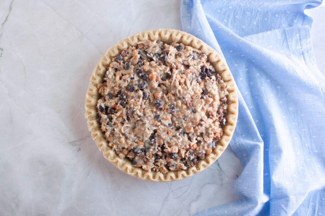 Texas Trash Pie - Bake What You Love