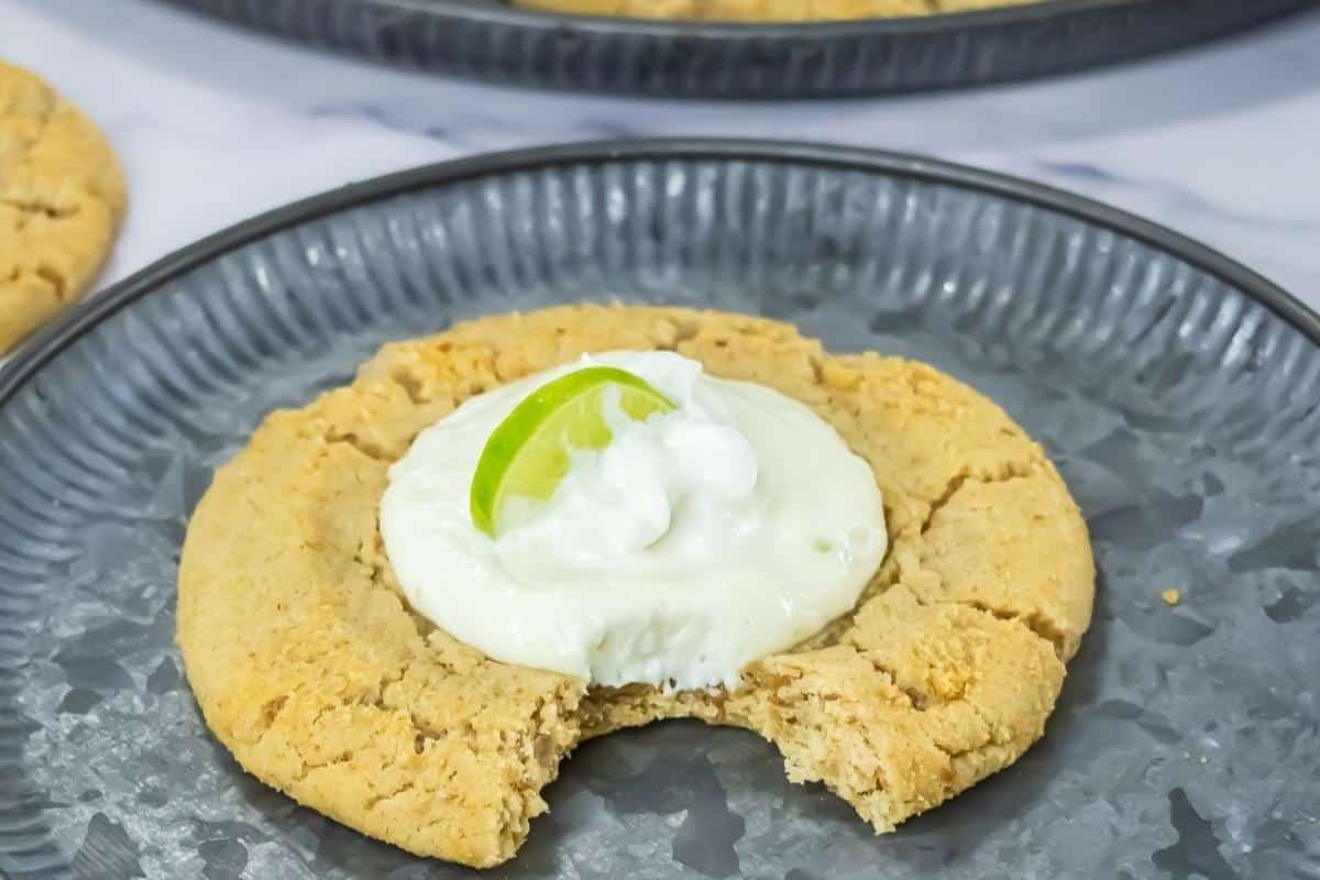 Copycat Crumbl Key Lime Cookies - Bake What You Love